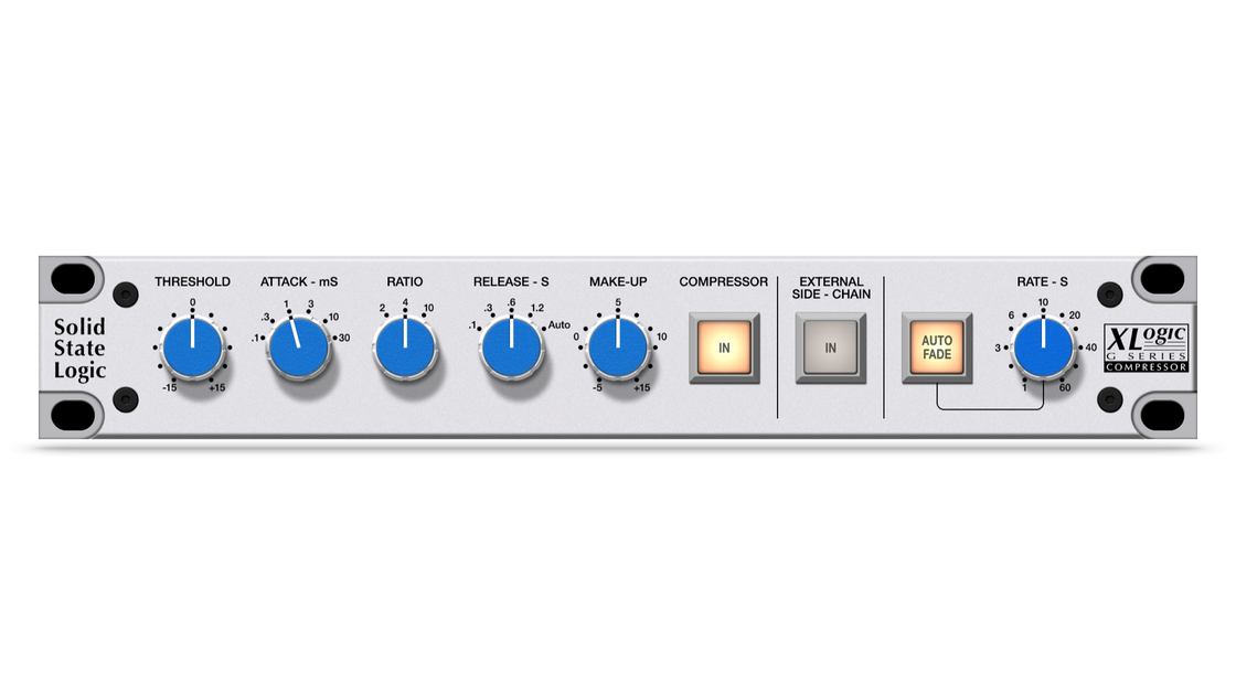 Solid State Logic - XLogic G Series Compressor – Patchrat