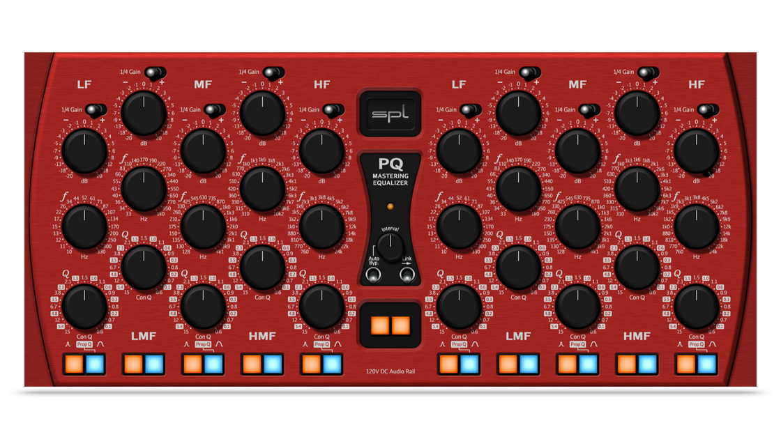 SPL PQ Mastering Equalizer (Red) – Patchrat