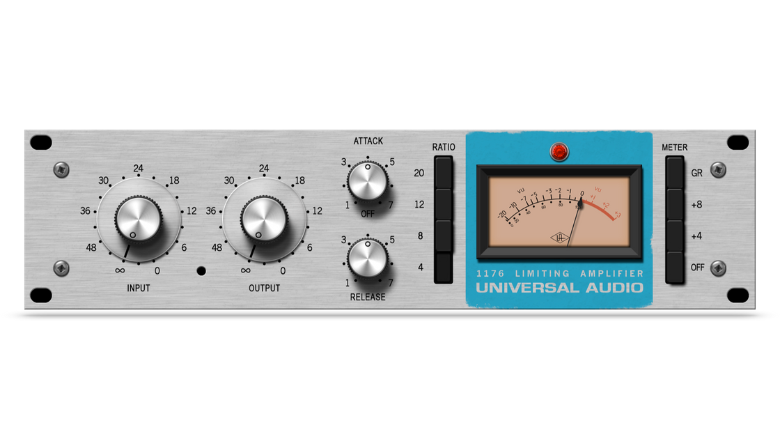 Universal Audio 1176 Blue Stripe – Patchrat