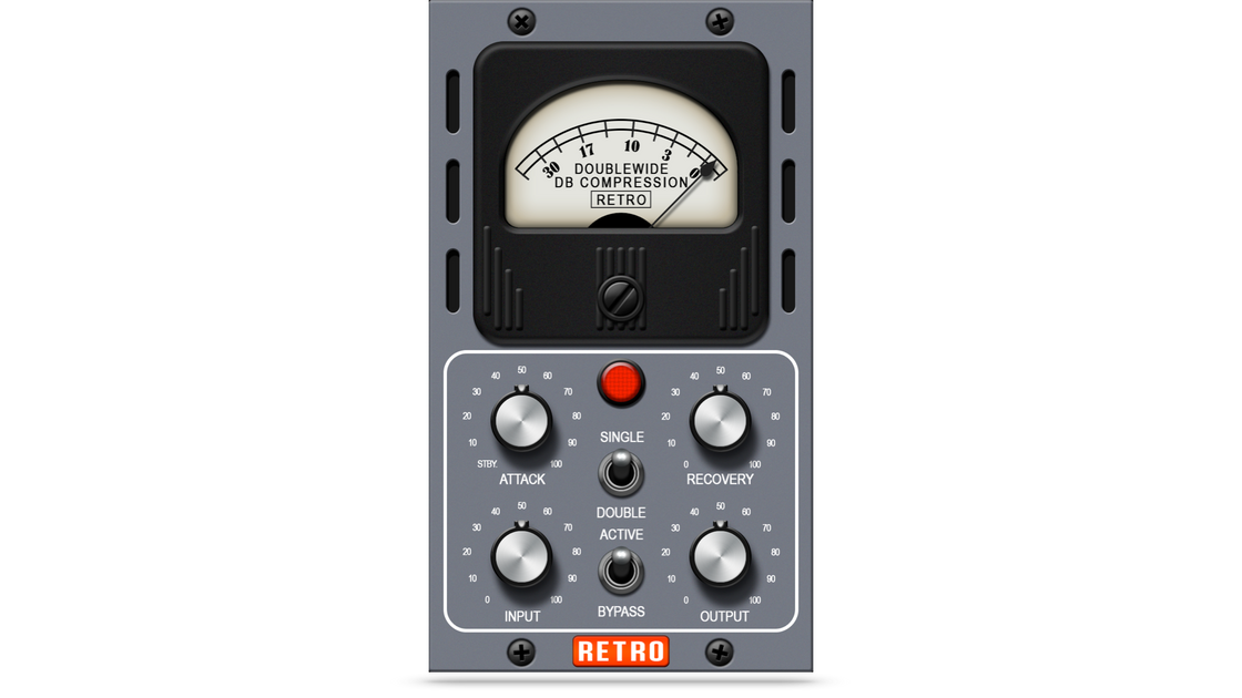 Retro Instruments Doublewide – Patchrat