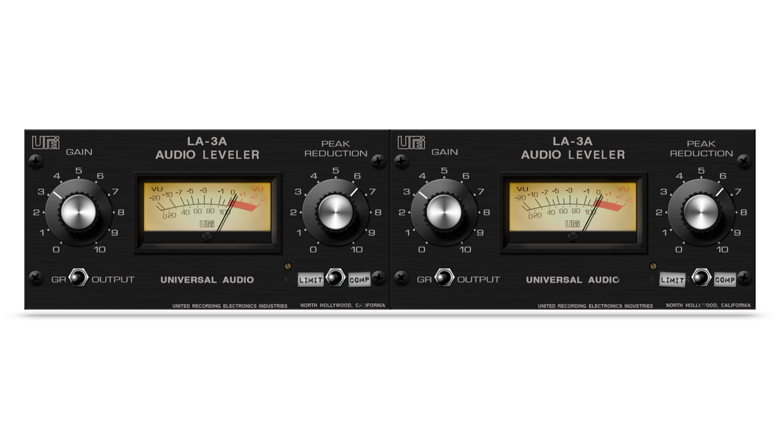 UREI LA-3A – Patchrat