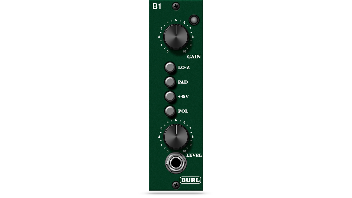 Burl Audio - B1 – Patchrat