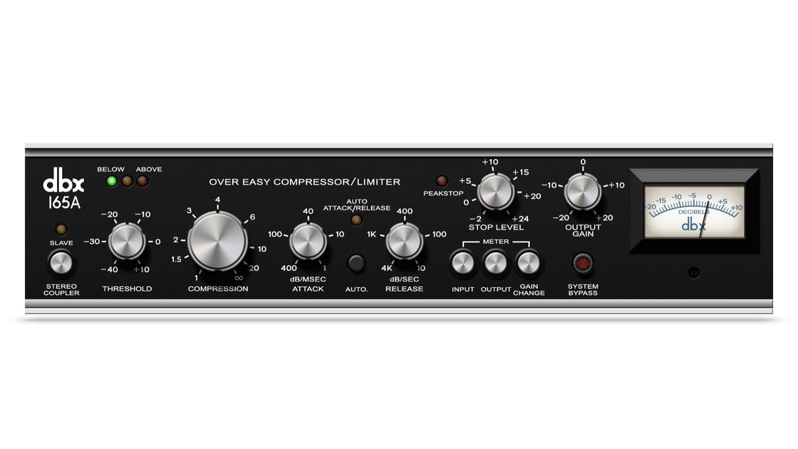 dbx 165A – Patchrat
