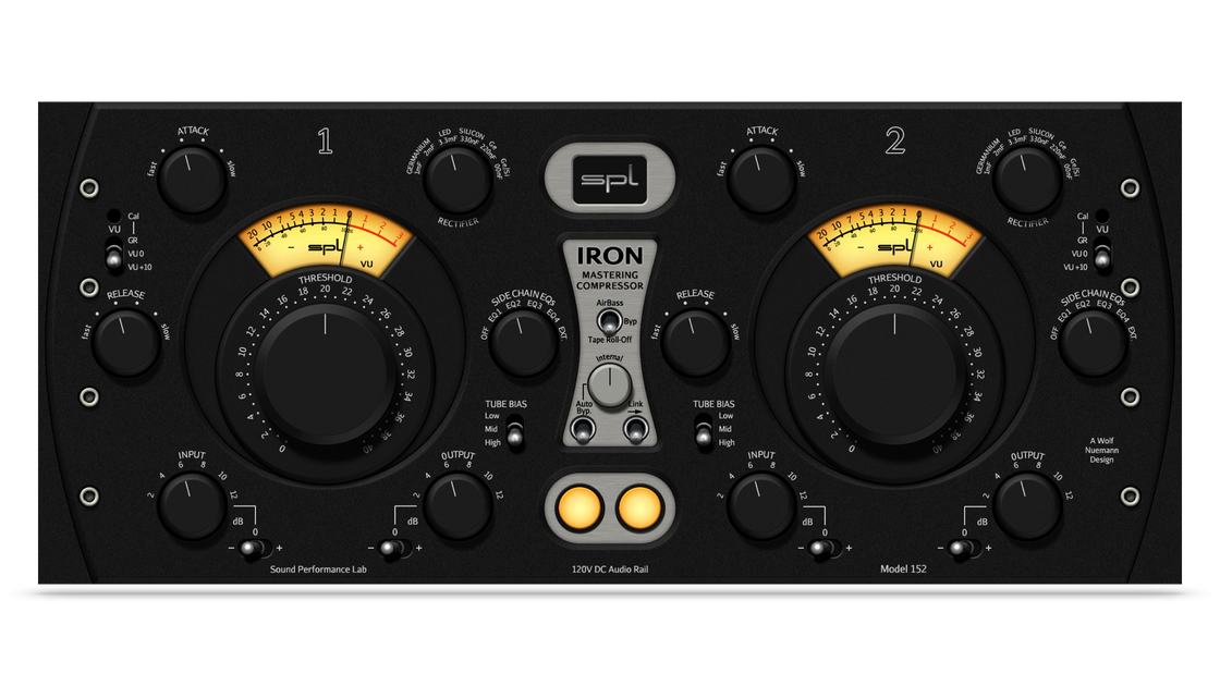SPL Iron Mastering Compressor (Black) – Patchrat