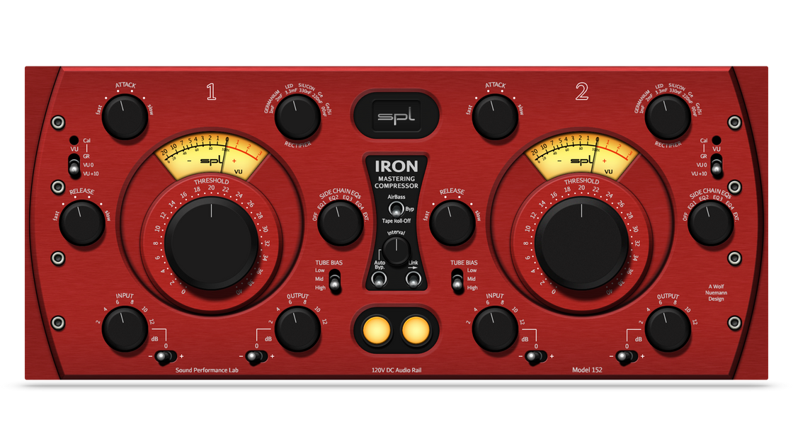 SPL Iron Mastering Compressor (Red) – Patchrat
