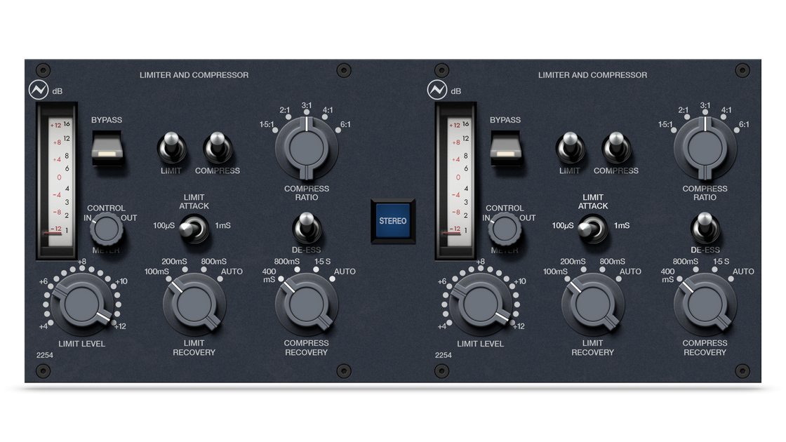 Neve 2254 Stereo – Patchrat