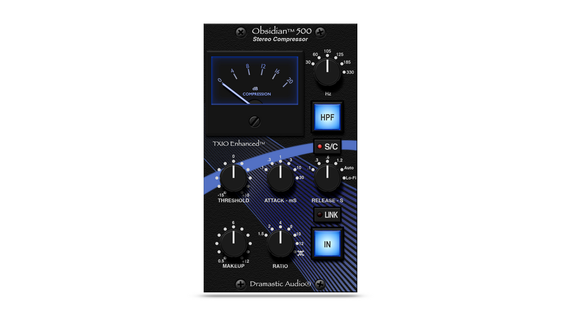 Dramastic Audio Obsidian 500 – Patchrat