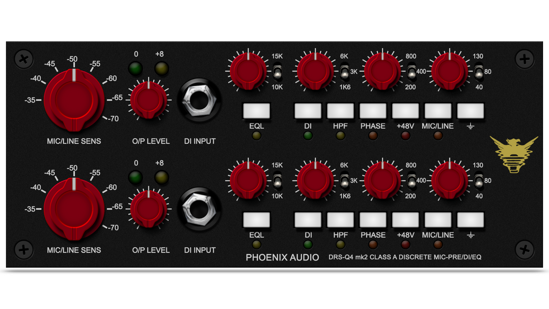 Phoenix Audio DRS-Q4 – Patchrat
