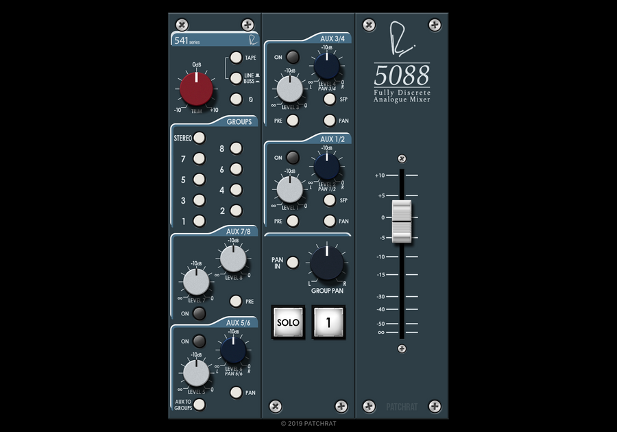 Rupert Neve Designs - 5088 Input Channel – Patchrat