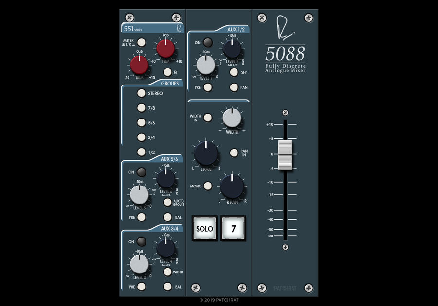 Rupert Neve Designs - 5088 Stereo Input Channel – Patchrat
